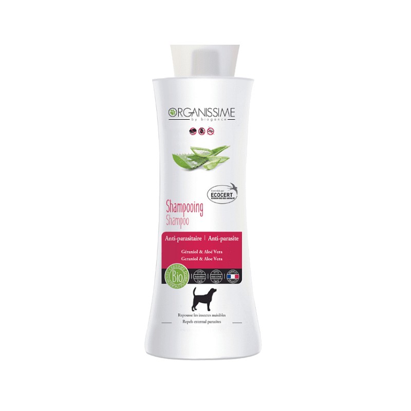 Organissime Anti-Parasite Shampoo Dog šampon protiv parazita za pse 250ml