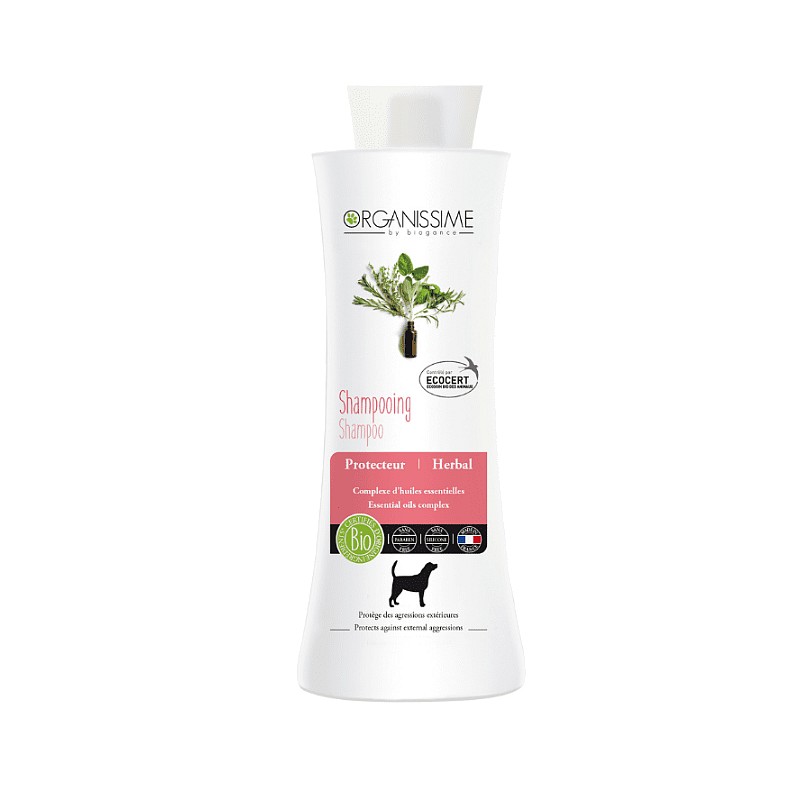 Organissime Herbal Protect Shampoo šampon za pse 250ml