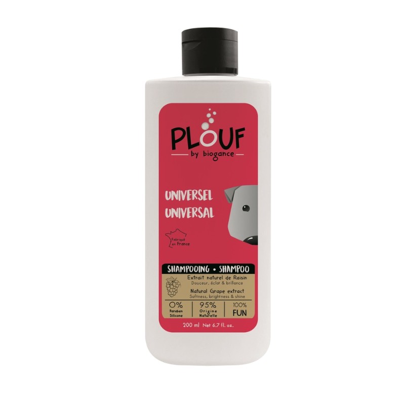 Plouf Shampoo Universal Dog šampon za sve pse 200ml