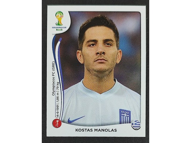 Brazil 2014 - Panini sličica broj 211