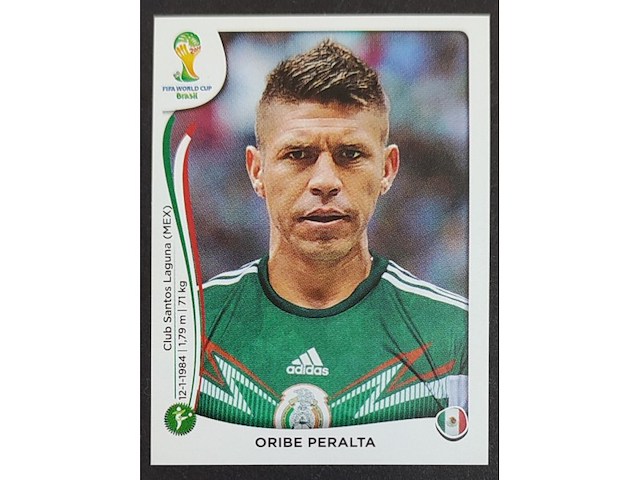 Brazil 2014 - Panini sličica broj 86