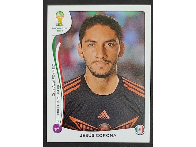 Brazil 2014 - Panini sličica broj 72