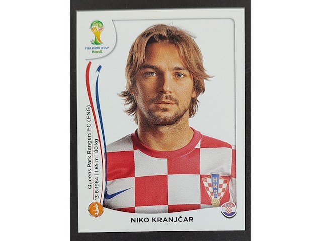 Brazil 2014 - Panini sličica broj 61