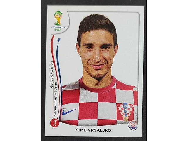 Brazil 2014 - Panini sličica broj 59