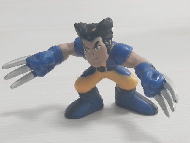 Wolverine - Marvel Hasbro original minifigura