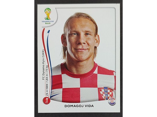 Brazil 2014 - Panini sličica broj 58