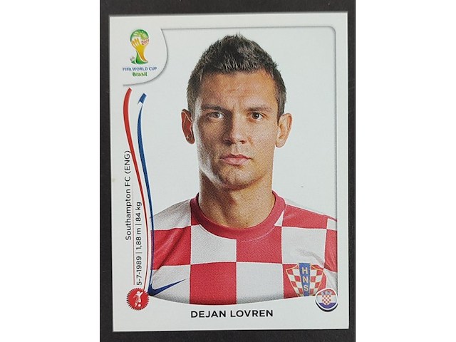 Brazil 2014 - Panini sličica broj 57