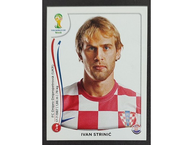 Brazil 2014 - Panini sličica broj 56