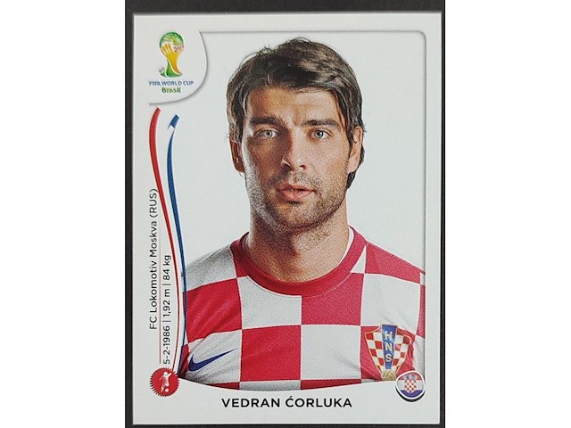 Brazil 2014 - Panini sličica broj 55