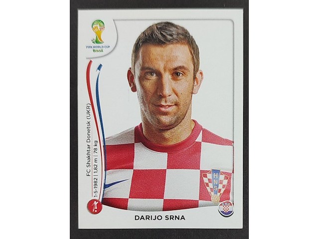 Brazil 2014 - Panini sličica broj 54