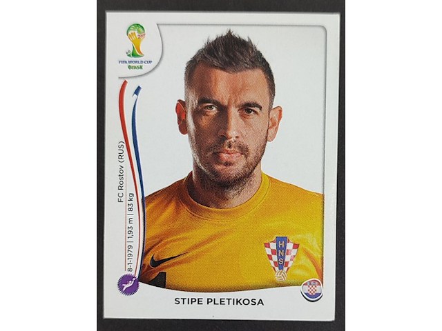 Brazil 2014 - Panini sličica broj 53