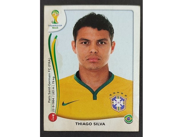 Brazil 2014 - Panini sličica broj 35