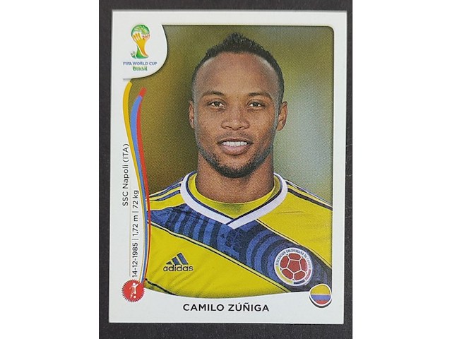 Brazil 2014 - Panini sličica broj 191