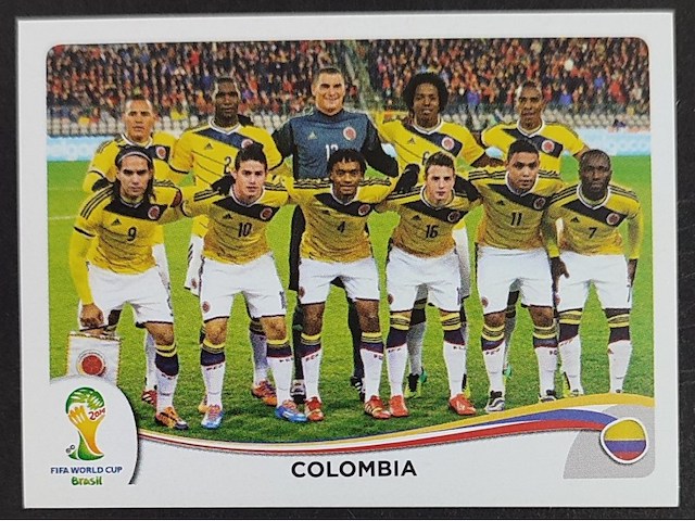 Brazil 2014 - Panini sličica broj 185