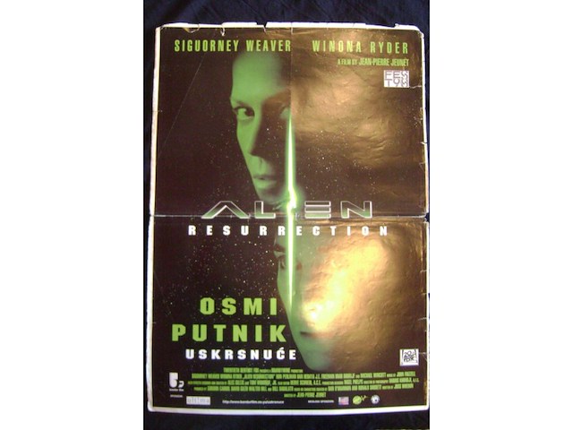 Filmski poster OSMI PUTNIK IV
