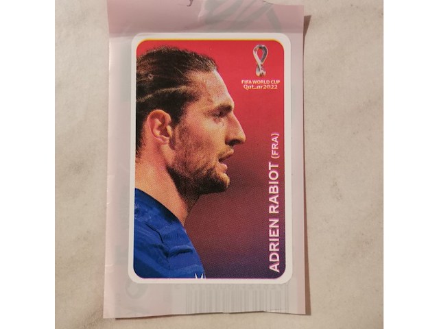 QATAR 2022 Coca cola - Katar Koka kola C05 Rabiot