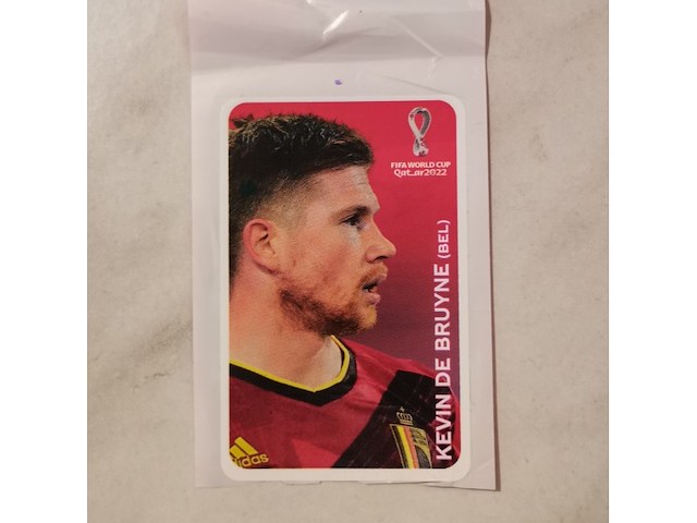 QATAR 2022 Coca cola - Katar Koka kola C04 De Bruyne