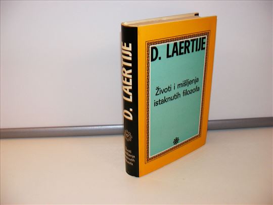 Životi i mišljenja istaknutih filozofa D. Laertije