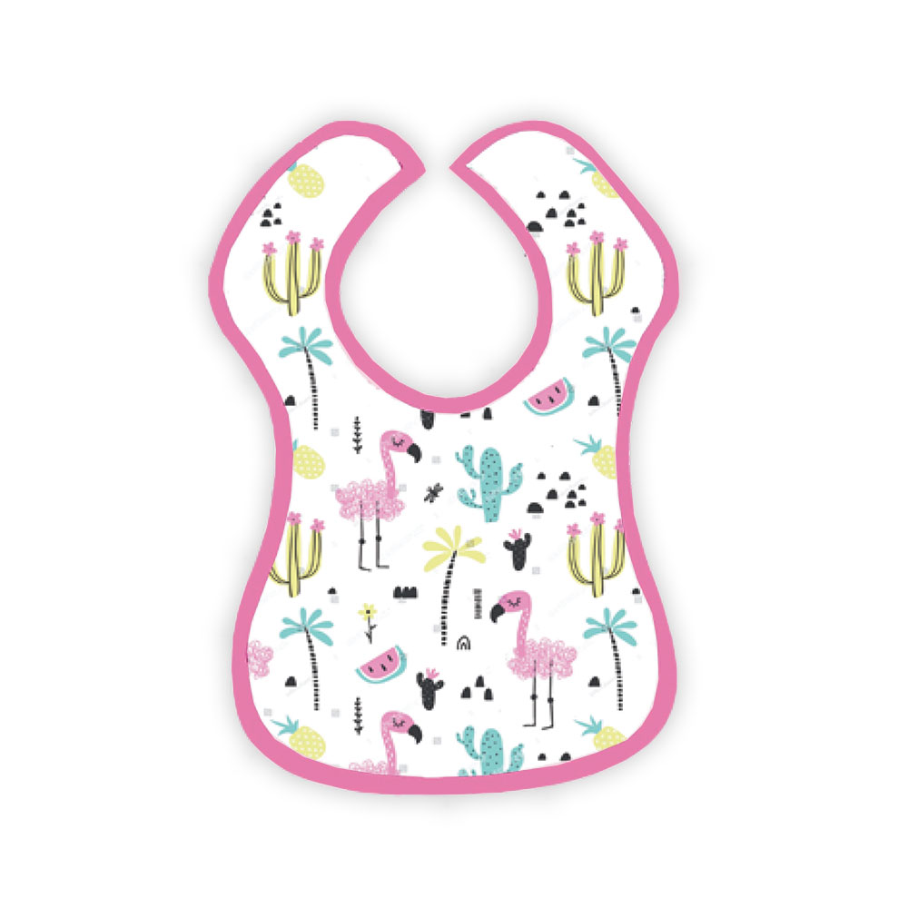 Bebekevi portikla za bebe pink BEVI1154