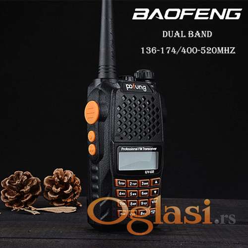 Toki Voki Baofeng UV 6R radio stanica