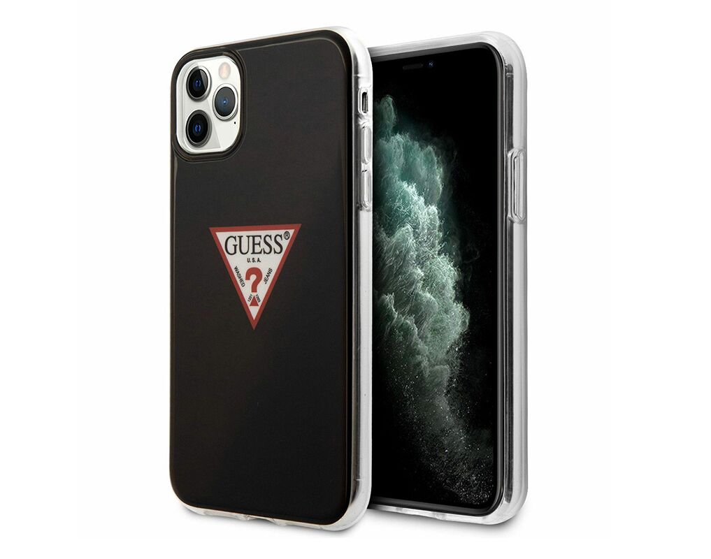 Futrola Guess Hc PC/TPU Triangle Logo - iPhone 11 Pro crna (GUHCN58PCUCTLBK)