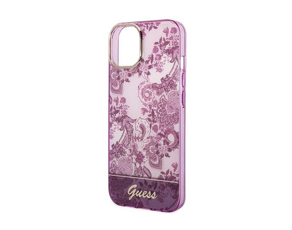 Futrola Guess Hc IML Electro Cam TDJ - iPhone 14 pink (GUHCP14SHGPLHF)