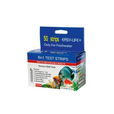 Easy-Life 6 in 1 Test Strips 50 kom.