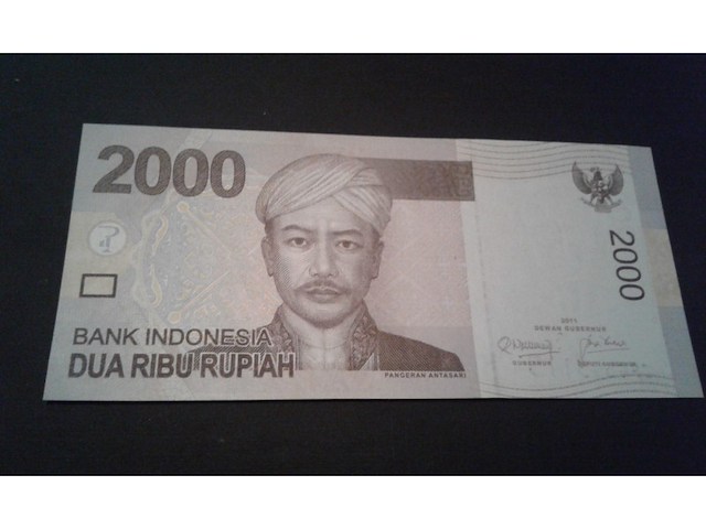 INDONEZIJA 2000 RUPJAH iz 2011.UNC