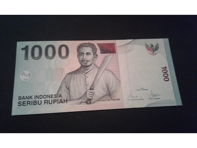 INDONEZIJA 1000 RUPIJAH iz 2013.god.UNC