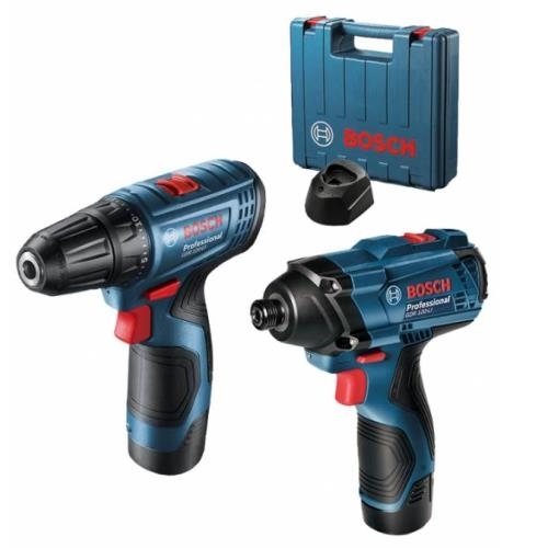 Bosch set akumulatorskih alata bušilica GSR 120-Li + GDR 120-LI + GAL 12V-20