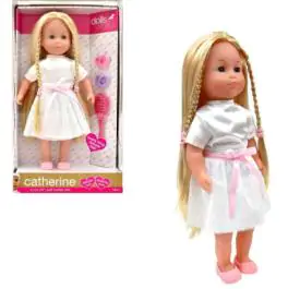 Igračka Lutka Catherine stiliranje kose