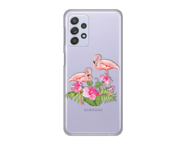 3G Print Skin Flamingo zaštitna maska za mobilni Samsung A336B Galaxy A33 5G