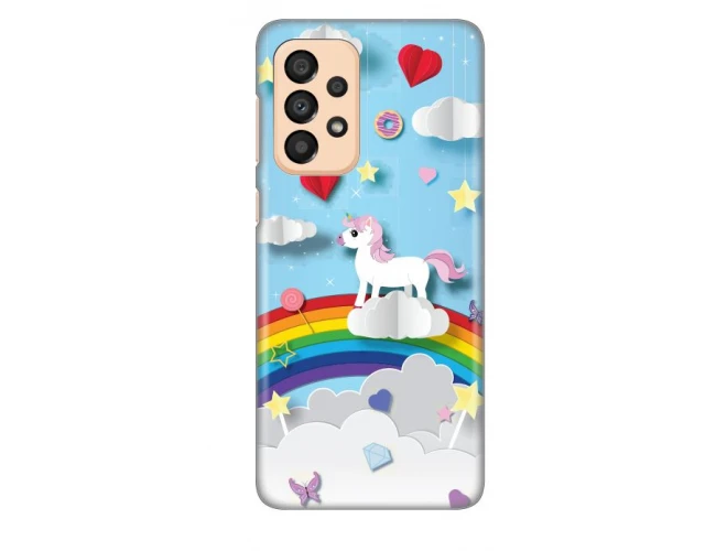 3G Print Unicorn zaštitna maska za mobilni Samsung A336B Galaxy A33 5G