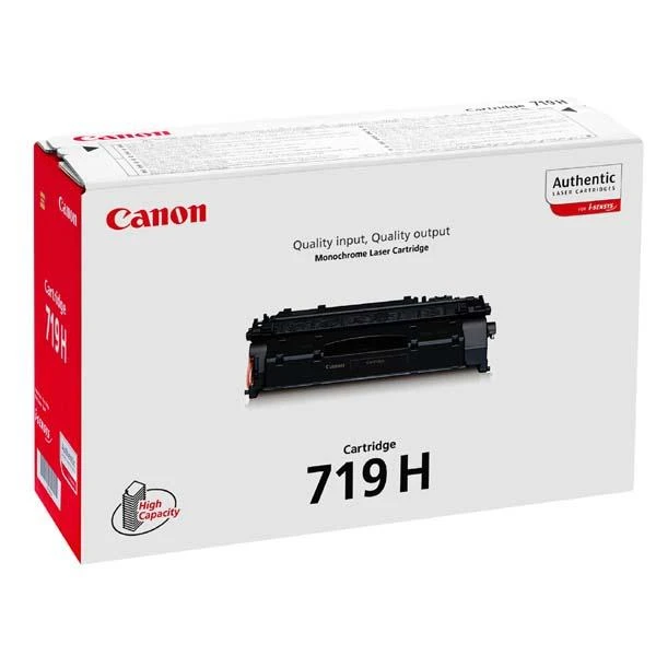 Canon CRG-719H Black Toner za Stampac i-Sensys LBP6300DN/6310DN/6650DN/6670DN/6680x/MF5840DN/5880DN/5940DN/5980DW/6140CN/6180CW