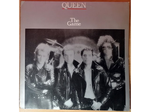 LP QUEEN - The Game (1981) NM/VG+/M, ODLIČNA