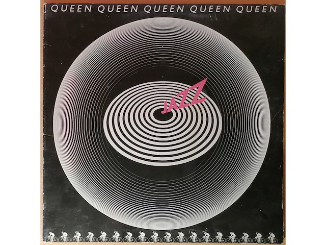 LP QUEEN - Jazz (1979) VG+/NM/M, odličan primerak