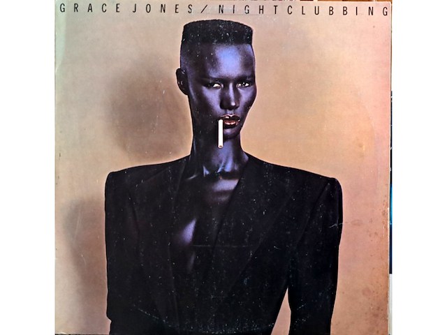 LP: GRACE JONES - NIGHTCLUBBING