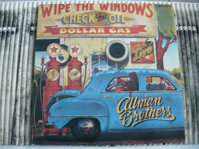 The Allman Brothers Band - Wipe The Windows...