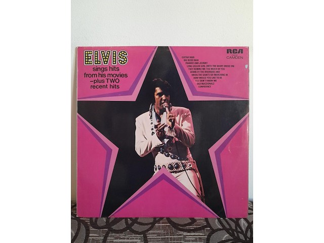 Elvis Presley  – Elvis Sings Hits From His Movies