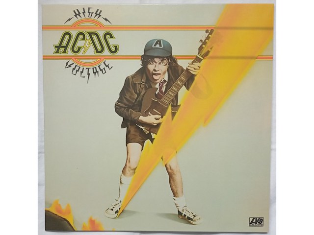 AC  /  DC  -  HIGH  VOLTAGE  ( Mint !!! )