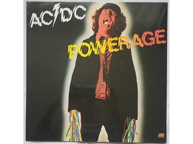 AC  /  DC  -  POWERAGE  ( Mint !!! )