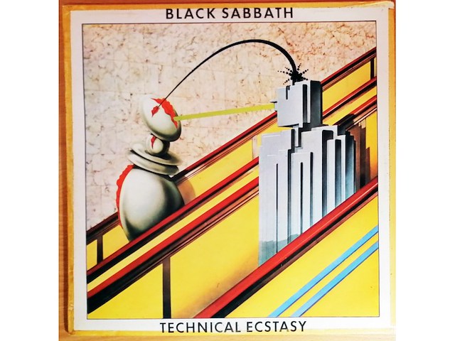 LP BLACK SABBATH - Technical Ecstasy (1980) 2.press, VG