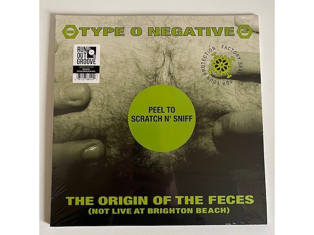 Type O Negative - The Origin Of The Faces (novo)