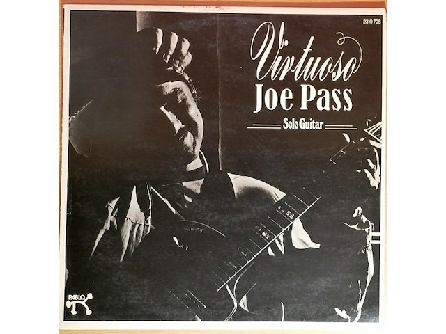 jazz LP: JOE PASS - Virtuoso (1978) PGP, VG+, odlična