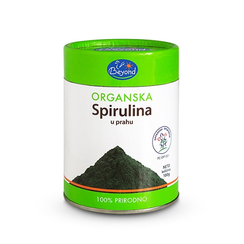 SPIRULINA U PRAHU ORGANIC BEYOND 100G