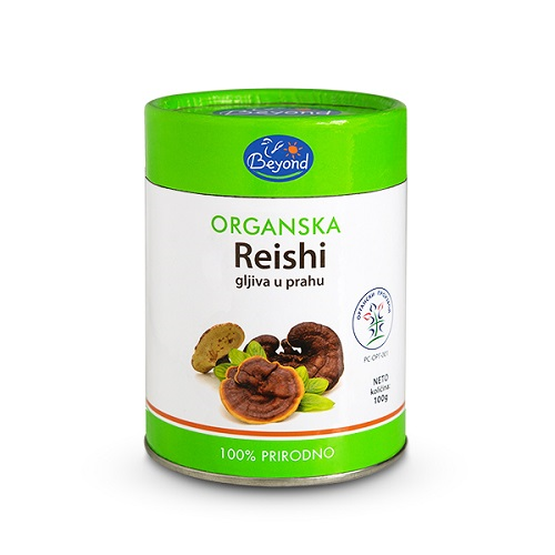 REISHI U PRAHU ( Ganoderma Lucidum) ORGANIC BEYOND 100G