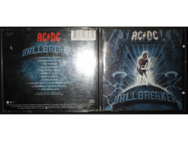 Ac Dc-Ballbreaker CD (1995)
