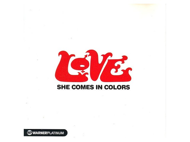 Love – She Comes In Colors CD u Foliji