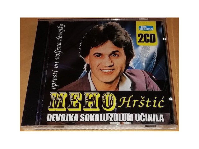 Meho Hrštić - Devojka Sokolu Zulum Učinila 2CD Novi