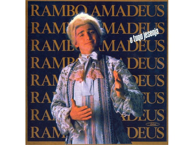 Rambo Amadeus ‎– O Tugo Jesenja CD nov